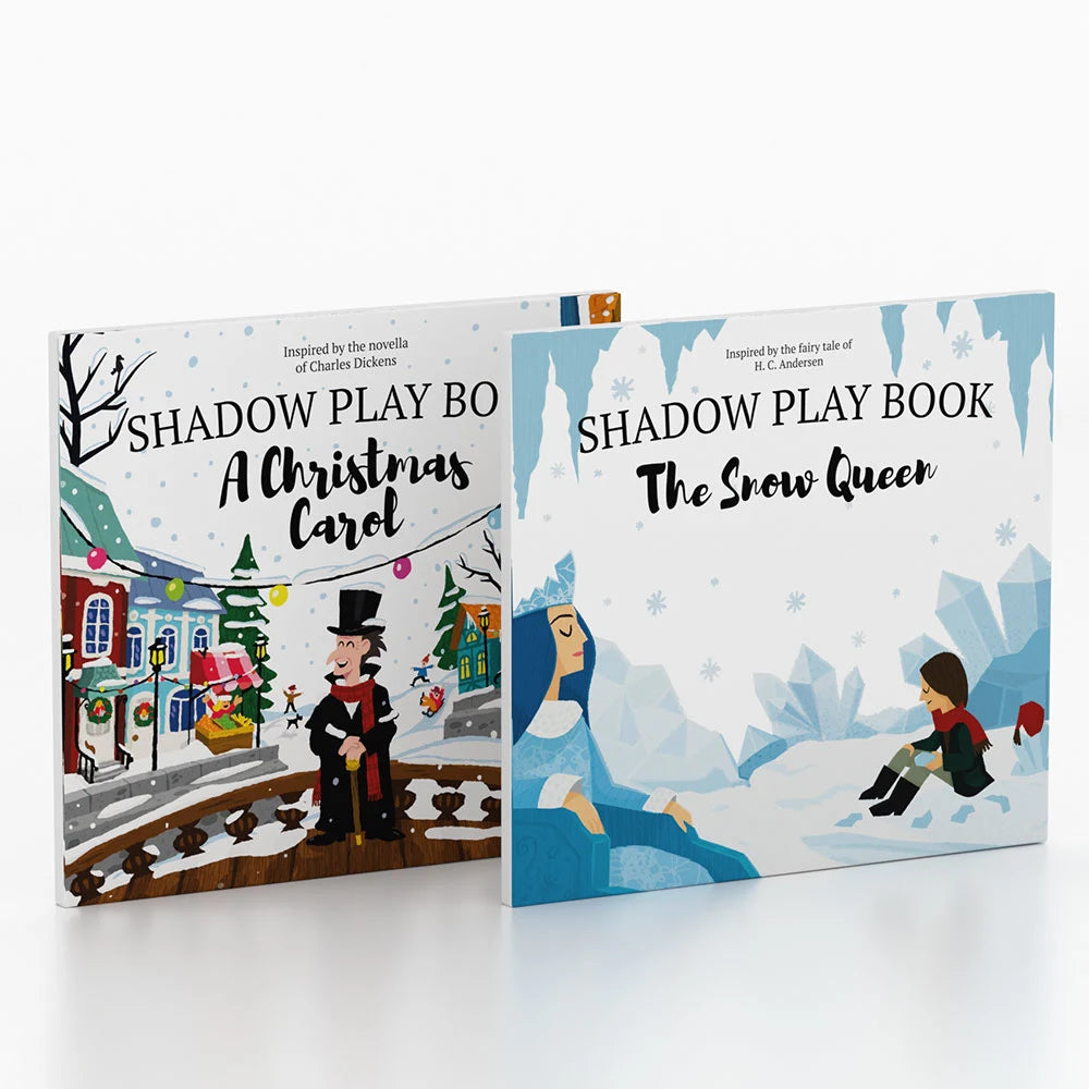 Xmas Bundle #4: A Christmas Carol + The Snow Queen – SHAPLABOO